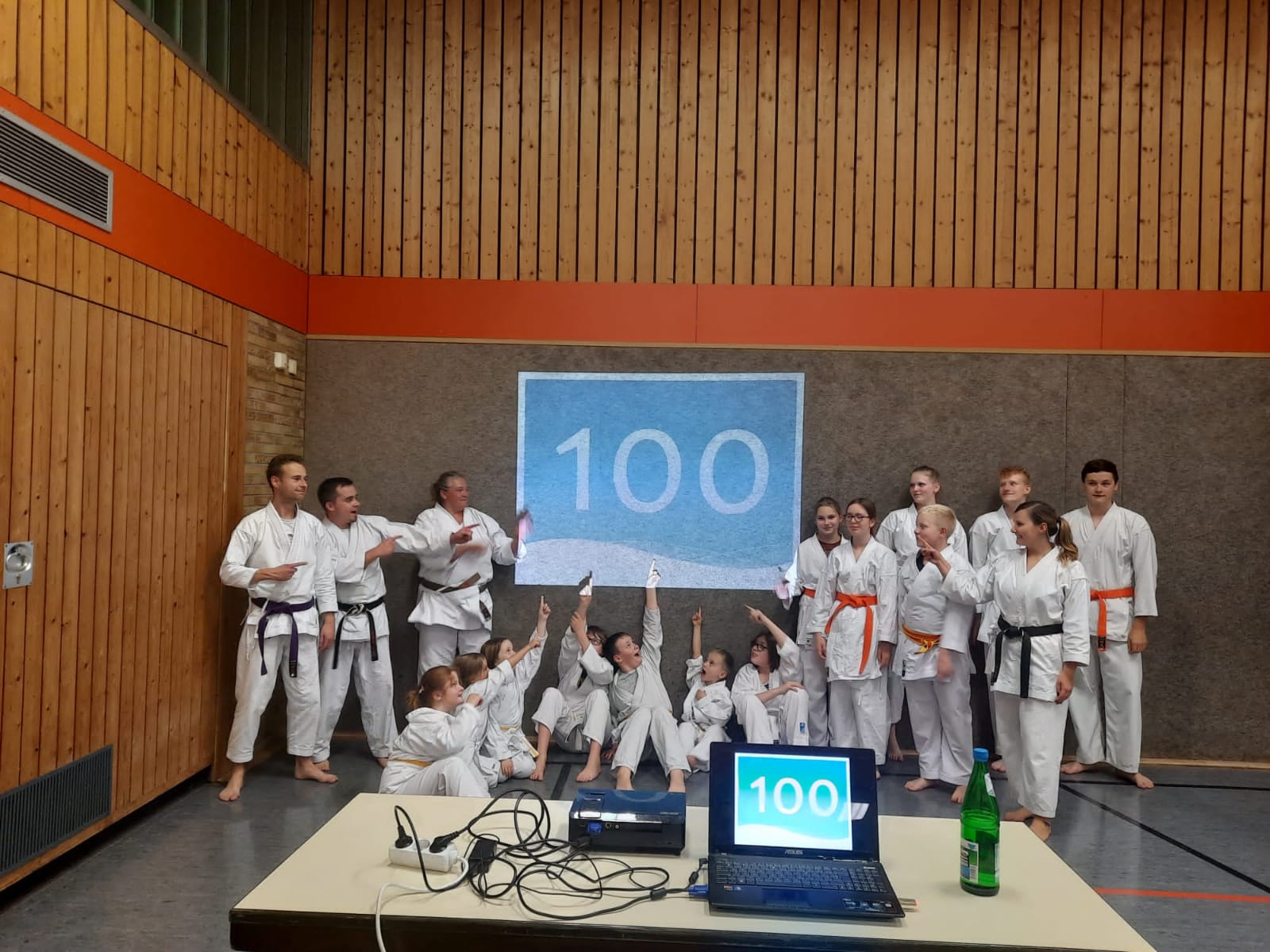 Shinbo Do Karate Eifel e.V. - 100 Kata-Challenge